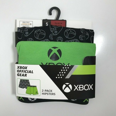Primark Xbox men's hipsters briefs Size S cotton 2 pack underwear | eBay