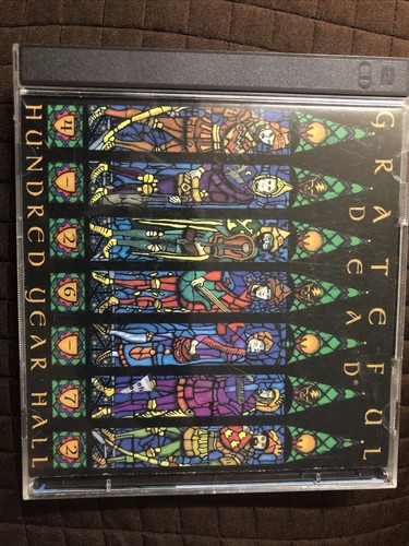 Grateful Dead Hundred Year Hall CD 4-26-72 Frankfurt Germany Europe '72 ...