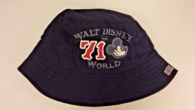 Youth Classic Mickey Walt Disney Parks since 71 Hat Black New | eBay