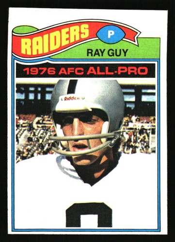 1977 Topps #320 Ray Guy | eBay