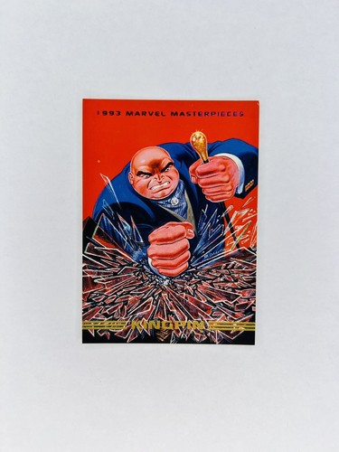 Kingpin 1993 Marvel Masterpieces Skybox Card #56 (NM) | eBay
