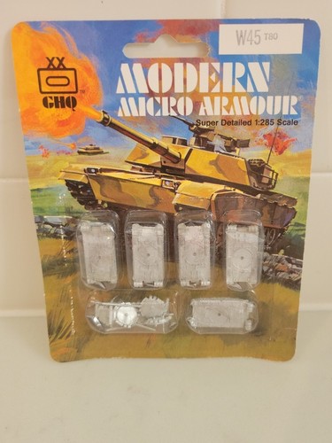 GHQ 1/285 Modern Micro Armor T-80 Tanks, Vintage, NOS | eBay