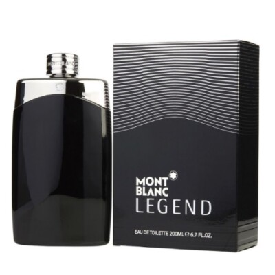 Mont Blanc Legend by Mont Blanc 6.7 / 6.8 oz EDT Cologne for Men New In ...