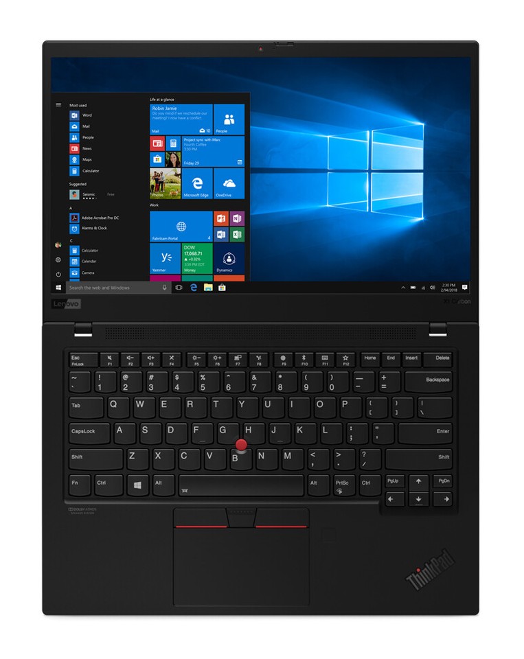 ThinkPad X1 Carbon i7 4.7GHz WQHD IPS 16GB 512GB 4G IR NFC On-site ...