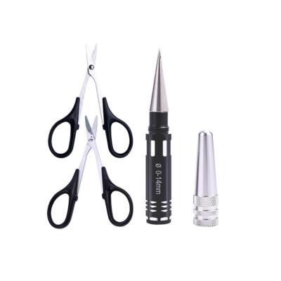 Hole Opener Reamer Drill 0-14mm Puncher Scissors for RC Car Ship ...