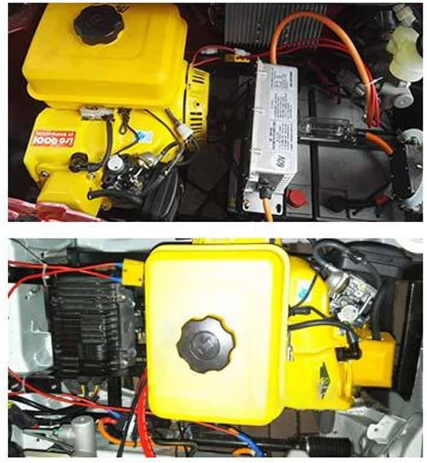 5KW Electric Vehicle Gasoline Generator Range Extender Tricycle ...