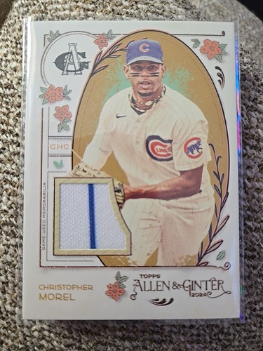 2024 Topps Allen And Ginter Christopher Morel Patch | eBay