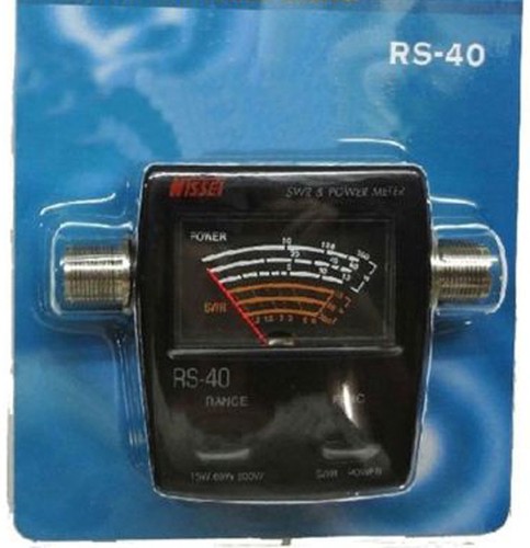 RS-40 Dual-standing Table Segment UV Power Meter Replace Red Dot SWR ...