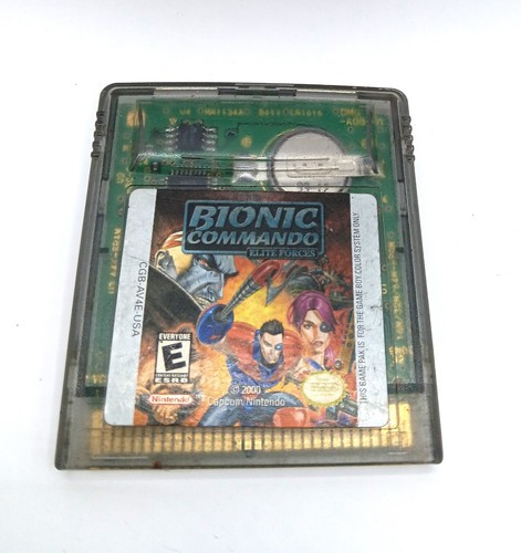 Bionic Commando: Elite Forces Nintendo Game Boy Color 45496731069 | eBay