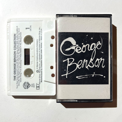 The George Benson Collection (Cassette Tape) 1981 Warner Bros R&B Soul ...