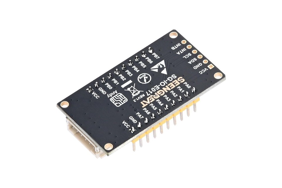 MCP23017 IO Expander Board, I2C Interface 16 GPIO Expansion Module for ...