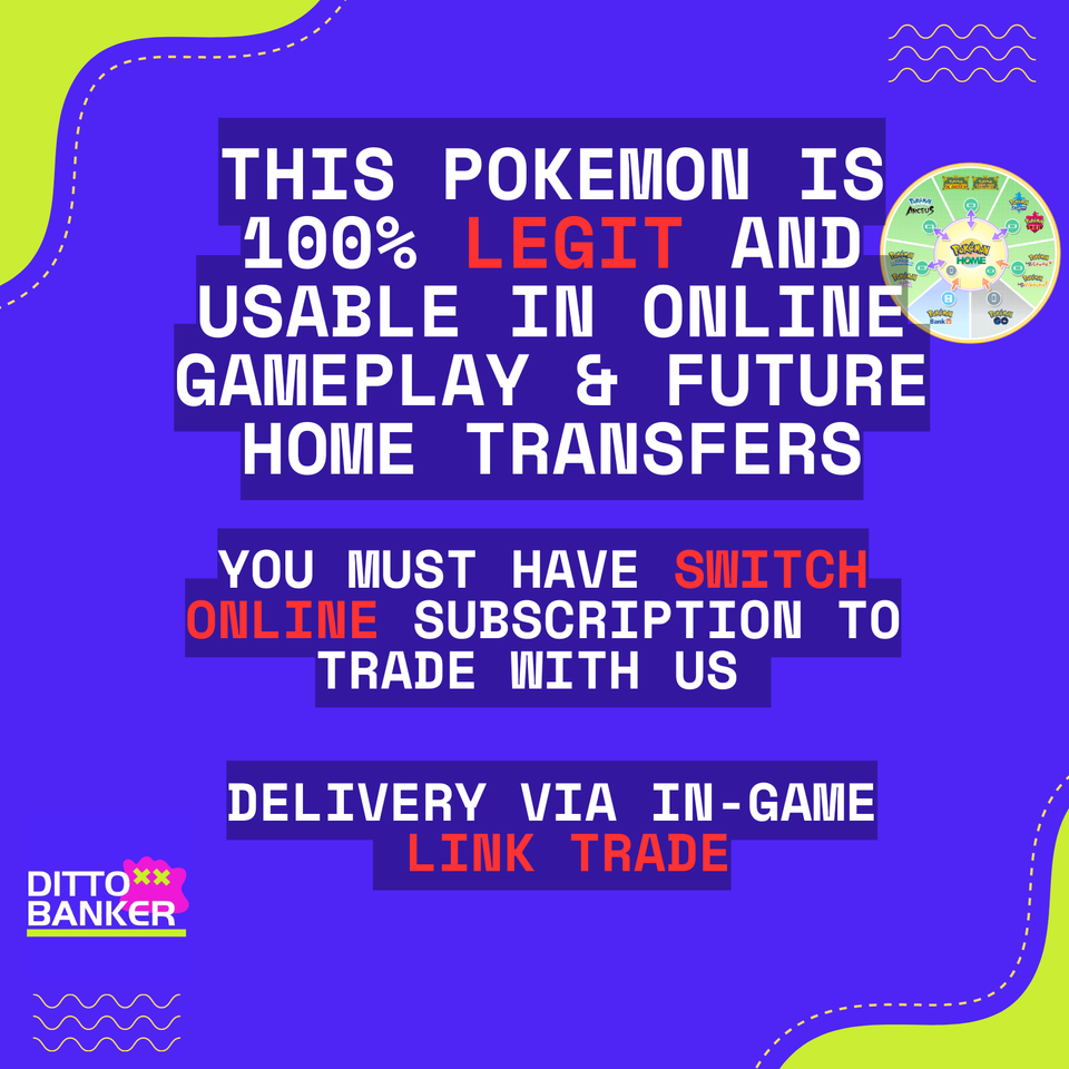 Pokemon Legends ZA SHINY Clefable Lv64 ALPHA Modest/6IV FAST Tradė Gold ...