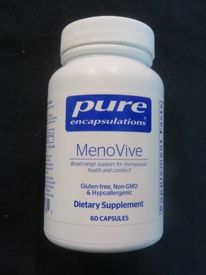 Pure Encapsulations MenoVive 60 Capsules Menopausal Health & Comfort | eBay