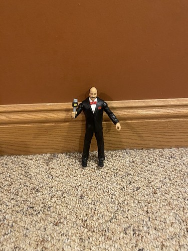 Wwe elite Figure Mean Gene Okerlund Stick Man Wcw Wwf | eBay