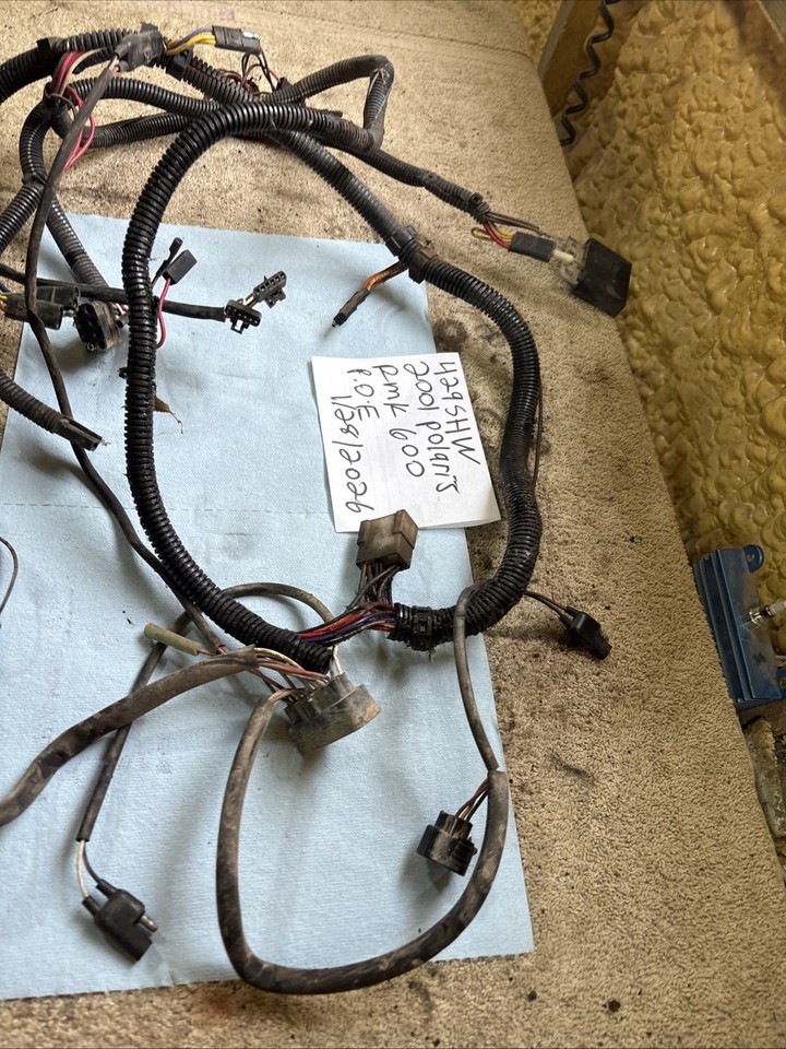 2001 Polaris Rmk 600 Main Engine Wiring Harness Wire Loom 429 | eBay