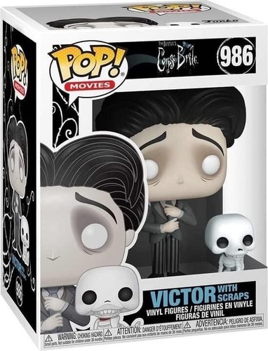 Funko Pop! Victor With Scraps Dog NIB New In Box Vinyl Figure Corpse ...
