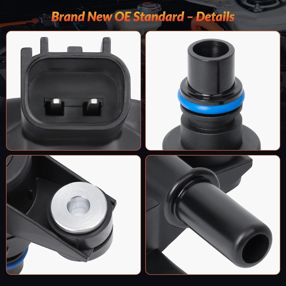 Vapor Canister Purge Valve Solenoid EVAP Compatible for Ford F-150 ...