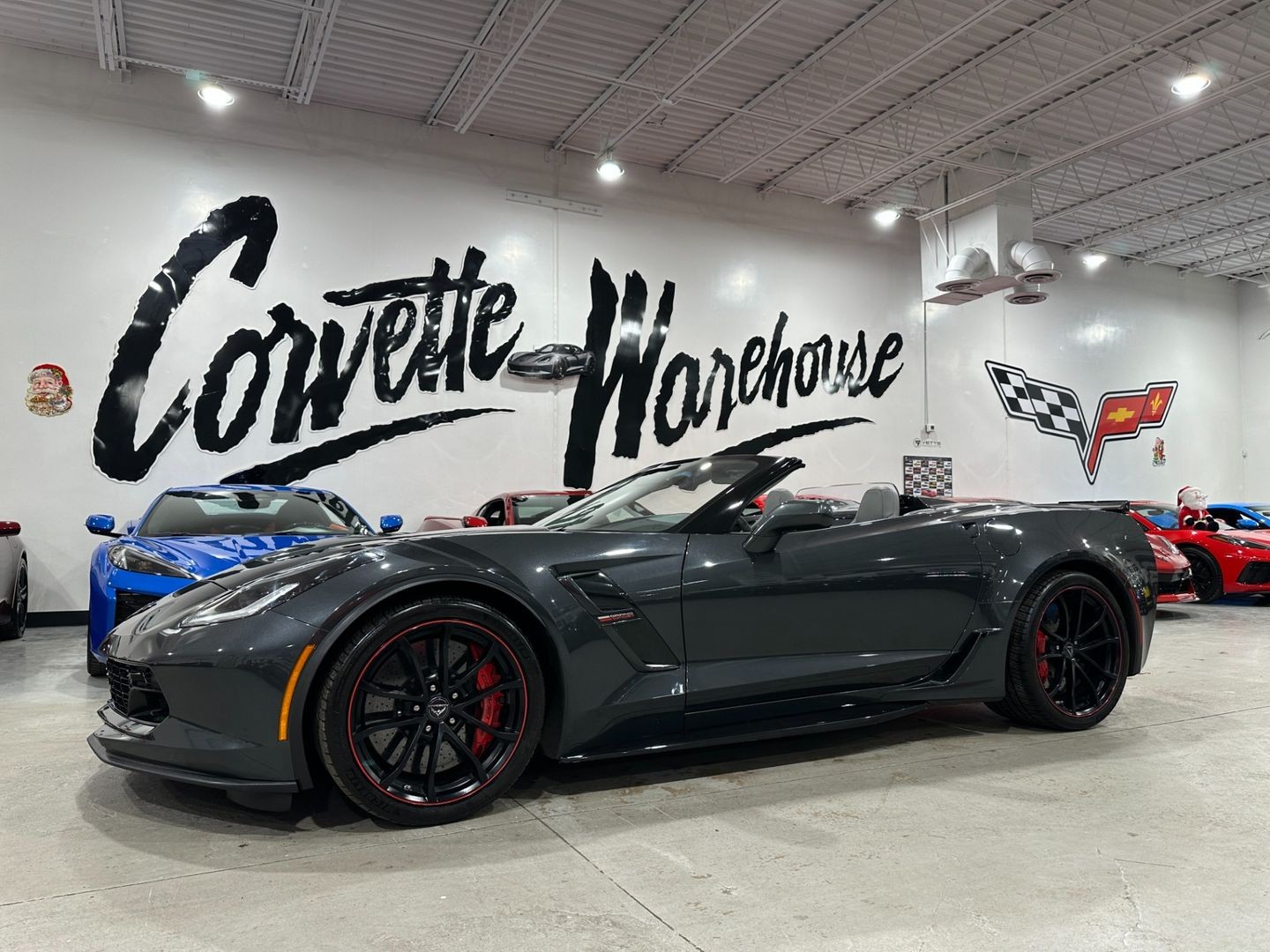 2017 Chevrolet Corvette CONV GS 3LT, Z07, Z15, AE4, B92, E57, $101k ...