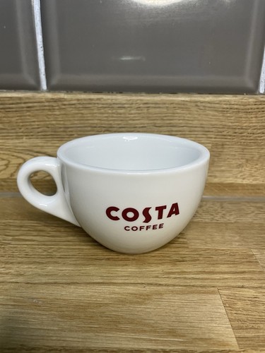 Costa Coffee White Branded Coffee Cup Mug Café Collectable | eBay UK
