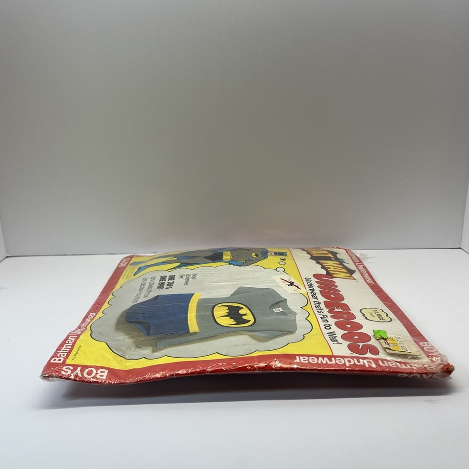 One Pack Boys Vintage Batman Underoos Underwear Set X-Large | eBay