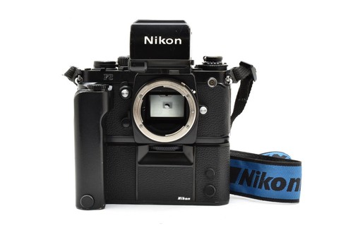 【Exc+5 w/ Strap 】 Nikon F3 AF F3AF Film Camera w/ DX-1 Finder From ...