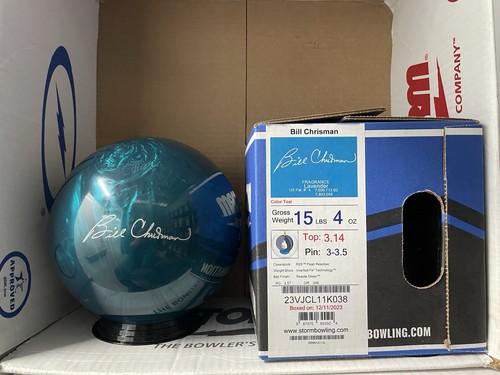 Bill Chrisman Limited Edition 15lb Bowling Ball! NIB! | eBay