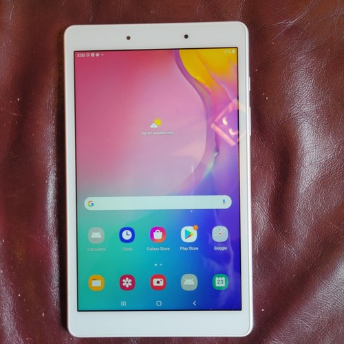 Samsung Galaxy Tab A SM-T290 32GB 8" WiFi Silver Android Tablet ...