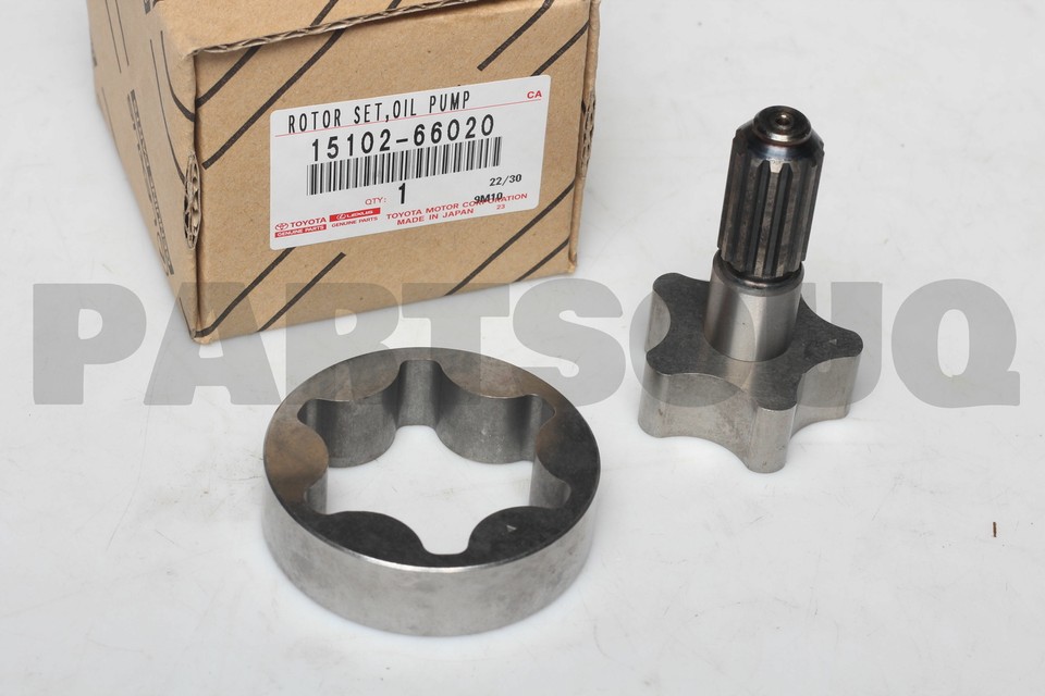 1510266020 Genuine Toyota ROTOR SET, OIL PUMP 15102-66020 | eBay