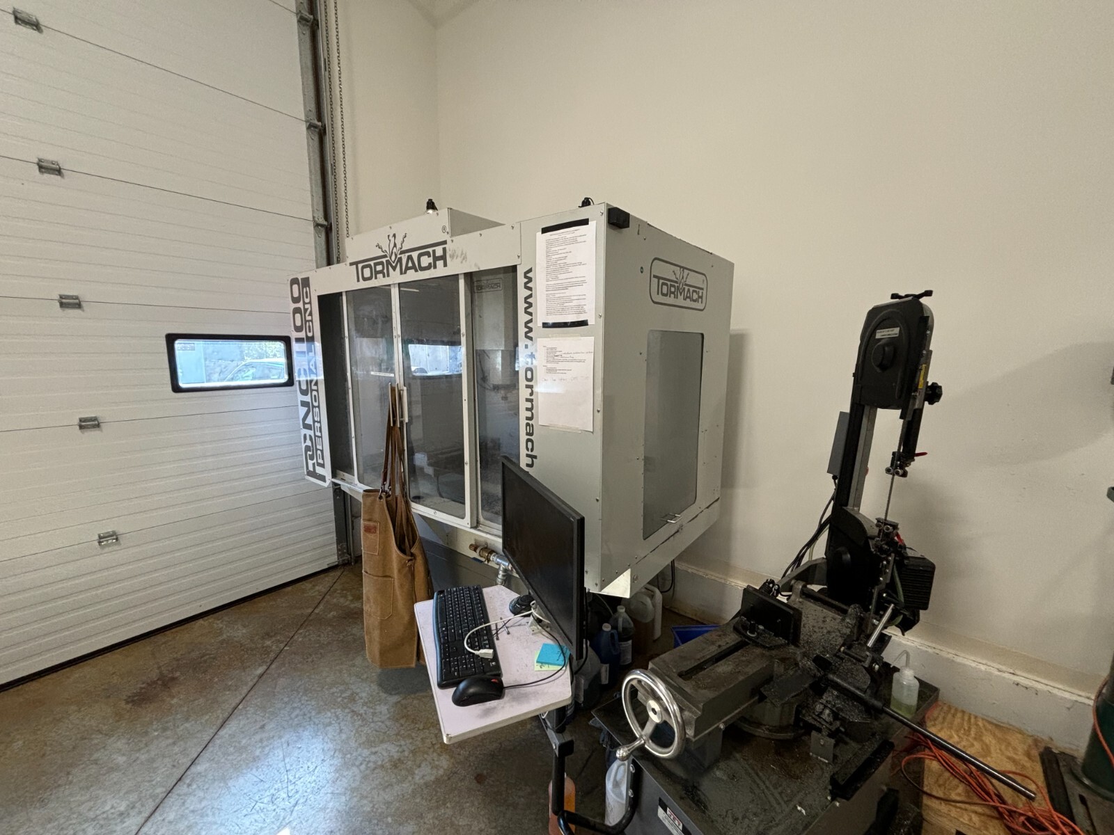 Tormach Personal CNC 1100 Series 3 with Vacuum Mount System and Pump | eBay