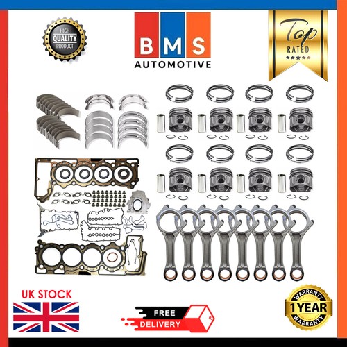 LAND ROVER RANGE ROVER 448DT MAIN & CON ROD BEARINGS WITH REBUILD KIT 4 ...