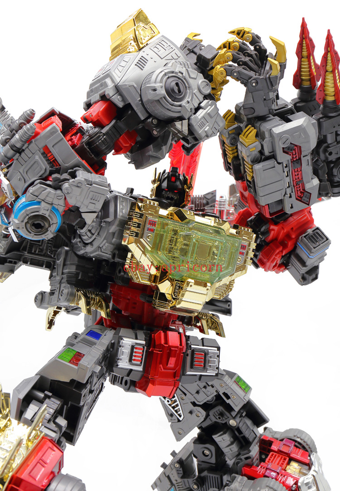 G-creation SRK-00 Shuraking Volcanicus Combiner Action Figure Model Box ...