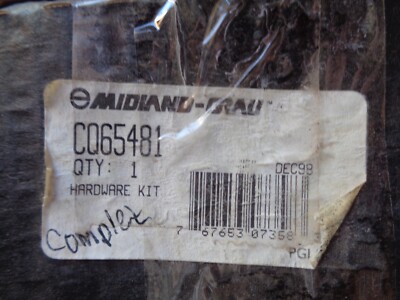 HALDEX BRAKE HARDWARE KIT - CQ65481 | eBay