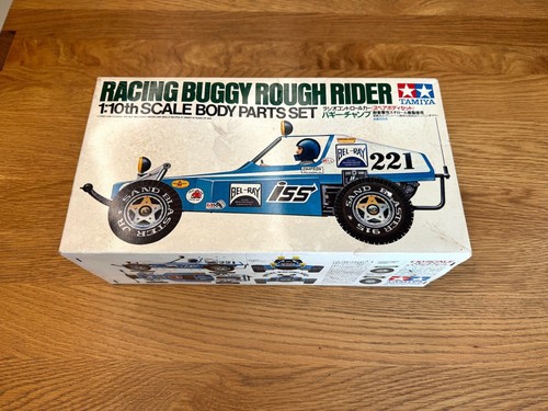 Tamiya Rough Rider Racing Buggy body part set with decals - NIB kit ...