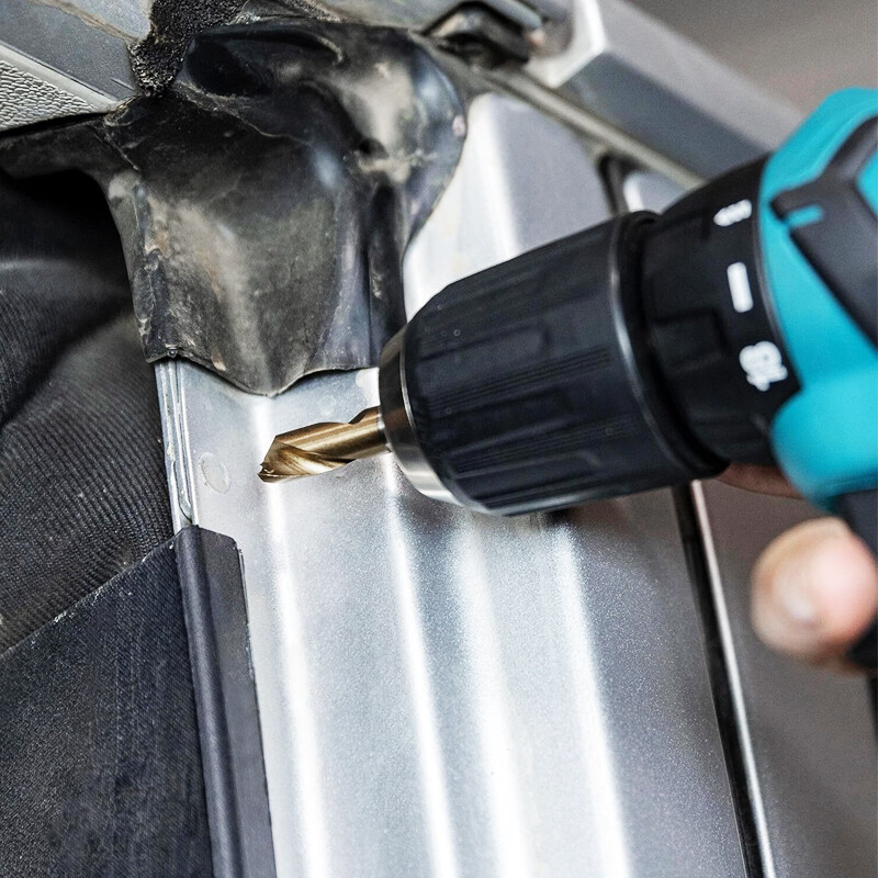 5x Spot Weld Drill Bits Spot Weld Removal Kit1/4"(6.5mm) 5/16" (8mm) 3/ ...