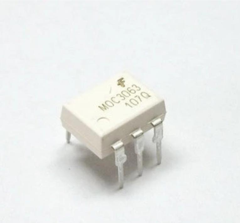 3pcs MOC3063 OPTOCOUPLER TRIAC 600V DIP-6 ZC New | eBay