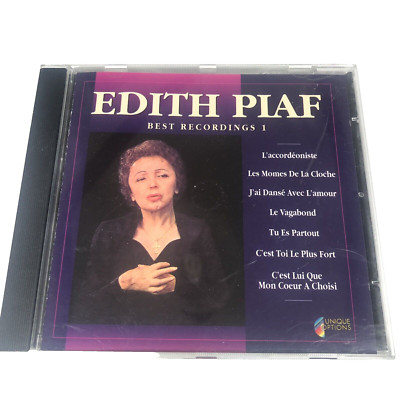 Edith Piaf Best Recordings 1 - CD | eBay