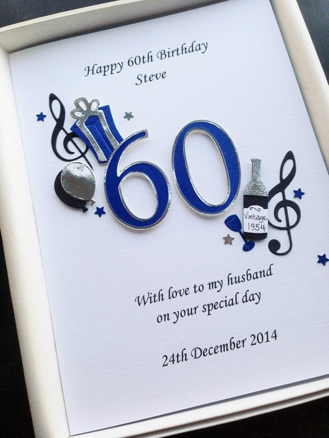 Great Husband 60th Birthday Card Of All Time Check It Out Now 