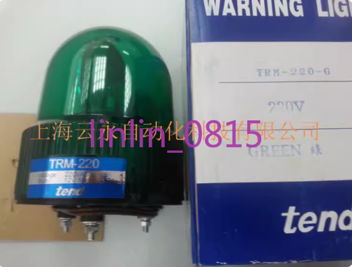 1Pcs New TEND alarm light TRM-220-G | eBay