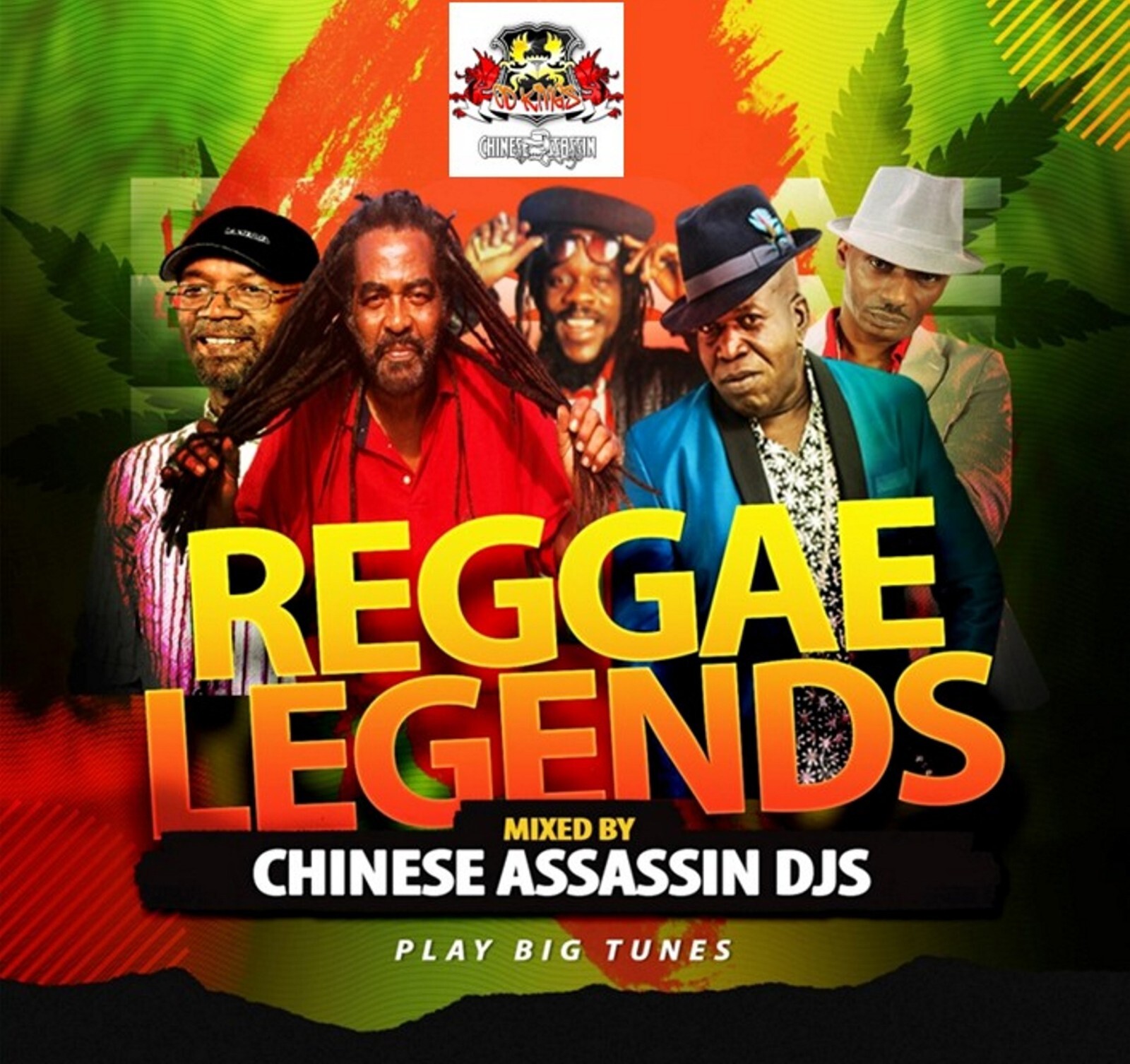 CHINESE ASSASSIN DJ'S REGGAE LEGENDS MIX CD | eBay UK