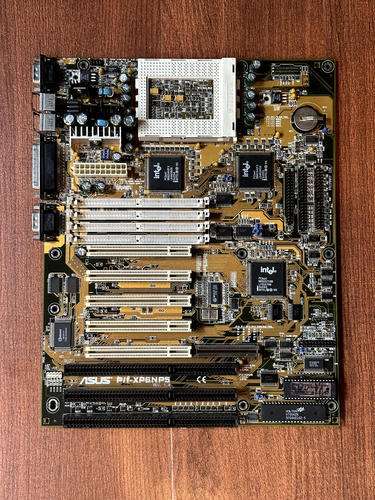 ASUS P/I-XP6NP5 Socket 8 Pentium Pro ATX Motherboard - Works | eBay