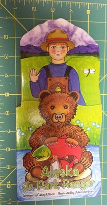 Alaska Jr. Park Ranger book - Children's Book - Thick pages - Looking ...