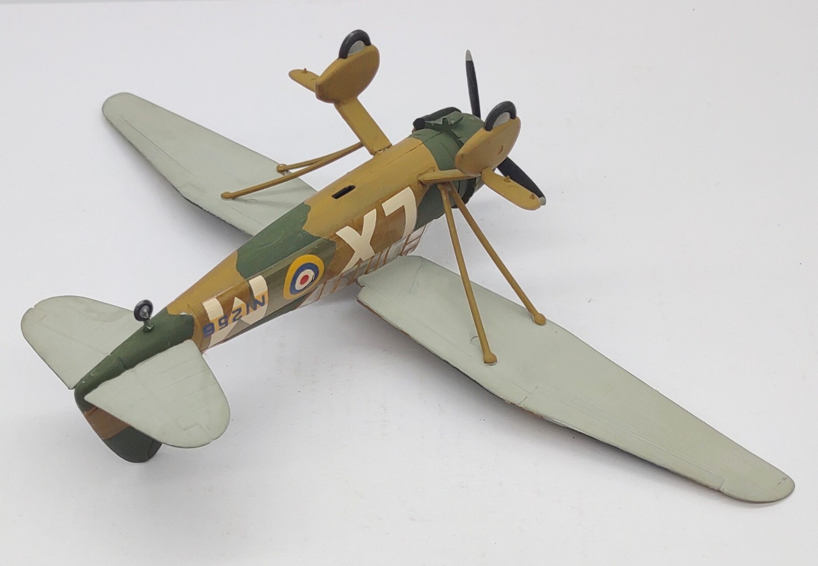 1:72 Scale Built Plastic Model British Westland Lysander Reconnaissance ...