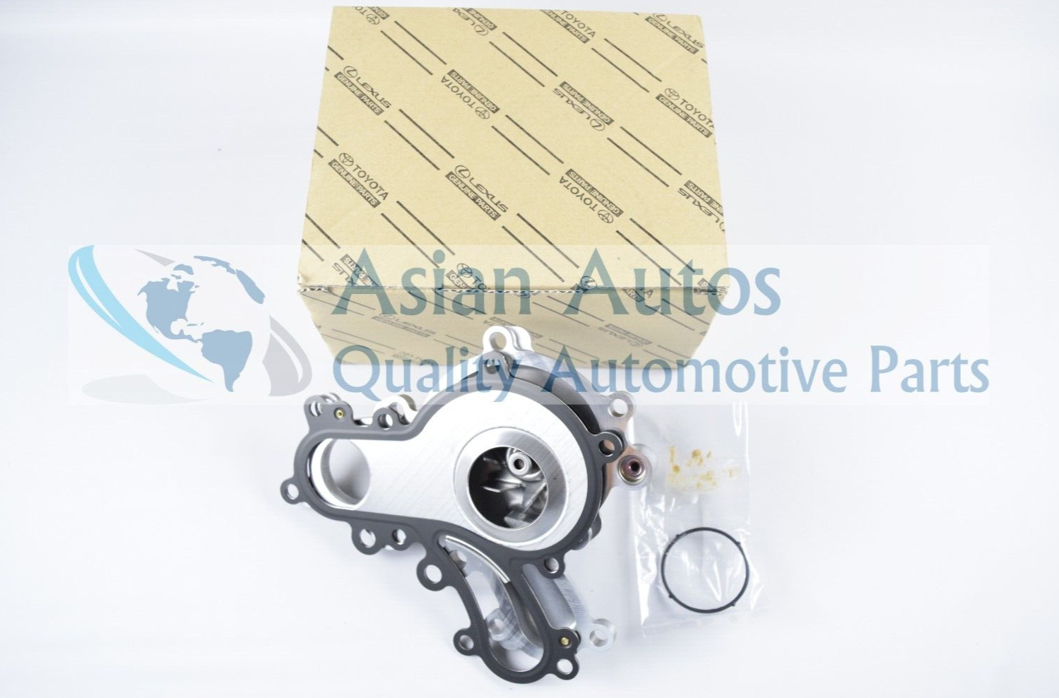 LEXUS LX570 TOYOTA TUNDRA SEQUOIA and LAND CRUISER Water Pump ...