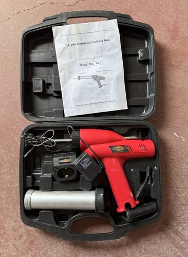 Handyman Toughest Cordless caulking gun | eBay