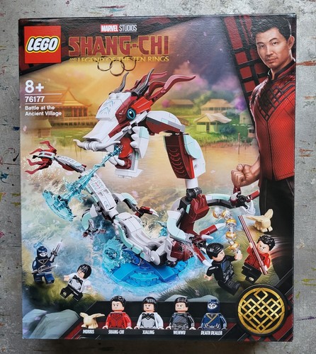 Lego Marvel 76177 Shang Chi Battle At The Ancient Village - Brand New ...