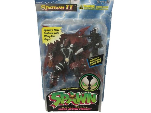 Spawn 2 Action Figure Deluxe Edition 1990's | eBay