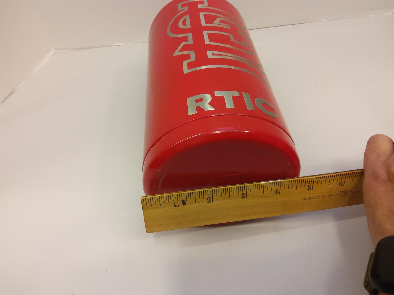 St. Louis Cardinals, RTIC 64 Oz Stainless Bottle, large 12", Red, Rare ...