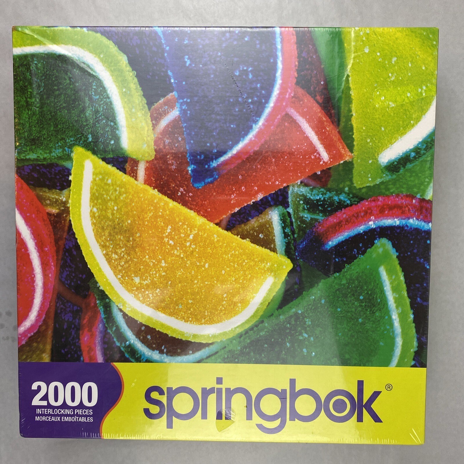 Authentic Springbok Puzzle "SWEET SLICES" 2000 Pieces Picture by Carole ...