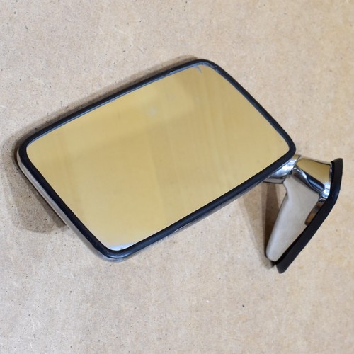 Porsche 911 1974 Large Mirror Left Stainless back 17017 91173101301 ...