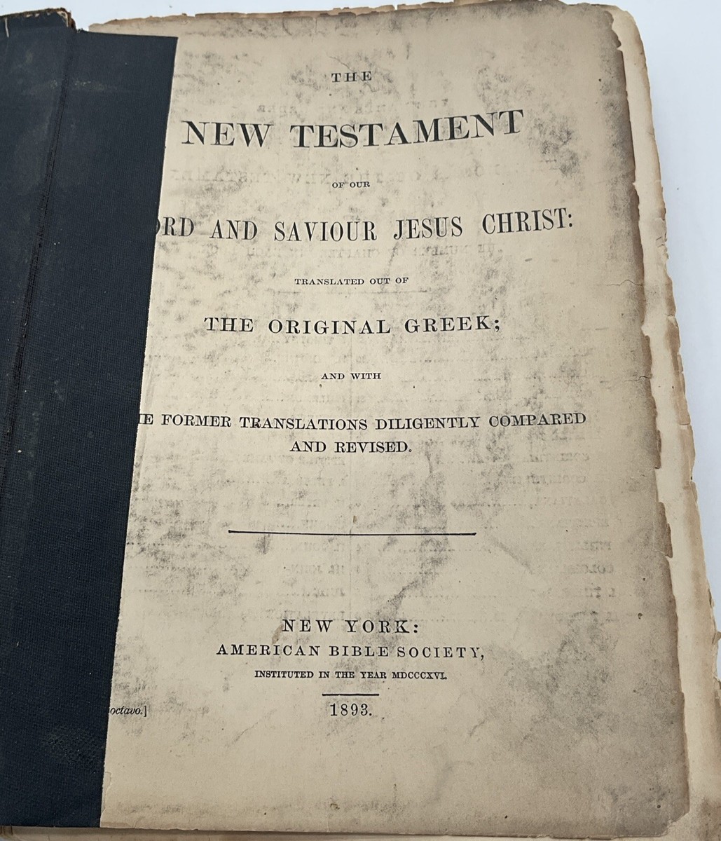 American Bible Society Logo